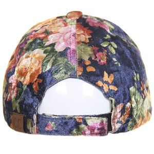 C.C | Accessories | Cc Soft Velvet Spring Flower Print Baseball Cap ...
